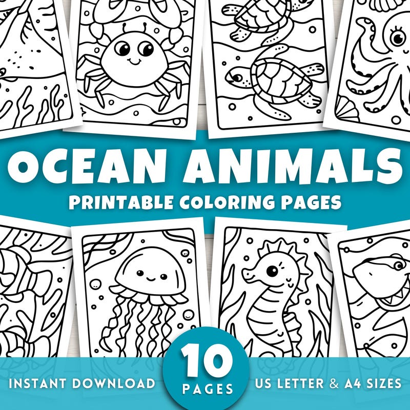 Toddler Activity Ocean - Etsy