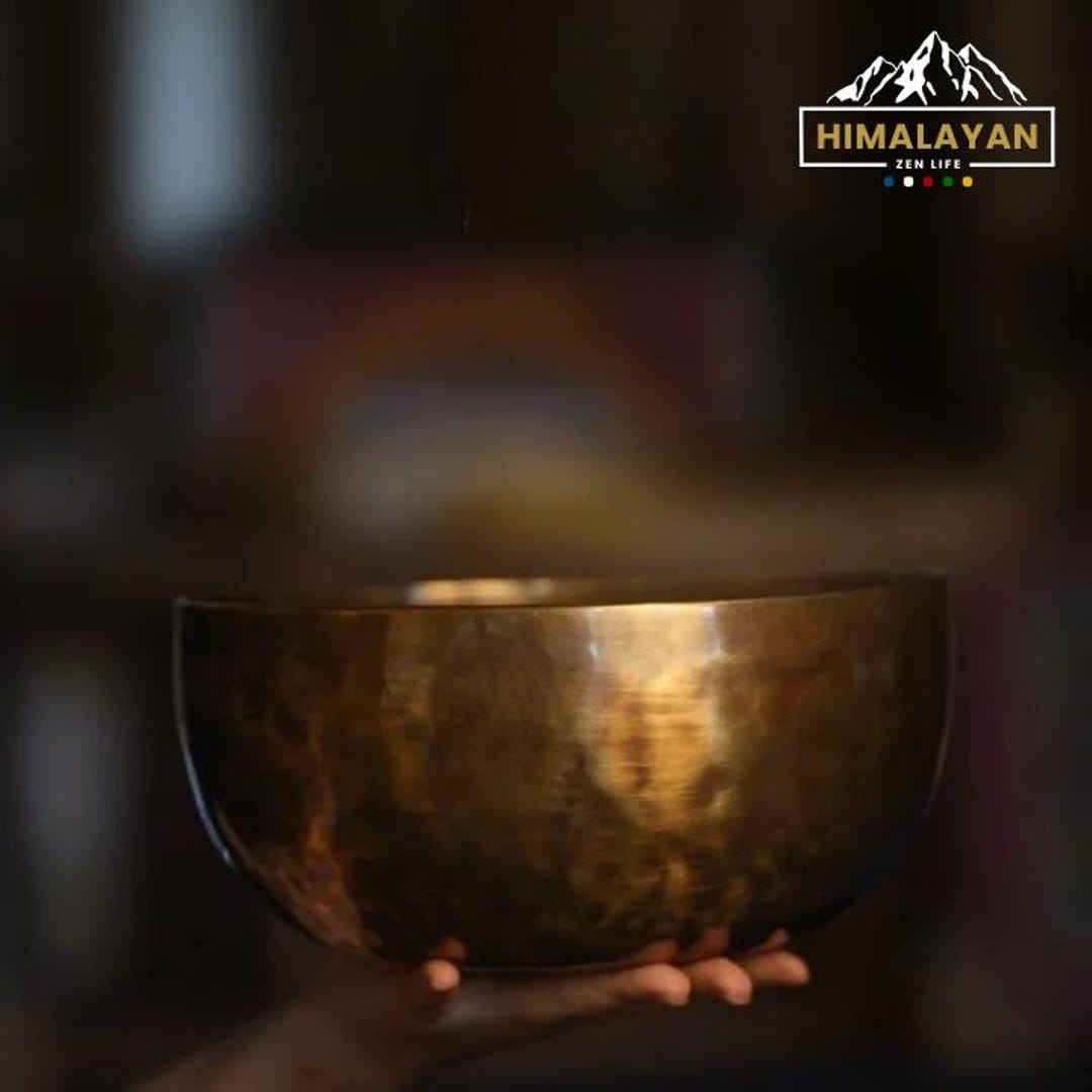 Himalayan Singing Bowl-tiger Patterns - - Etsy