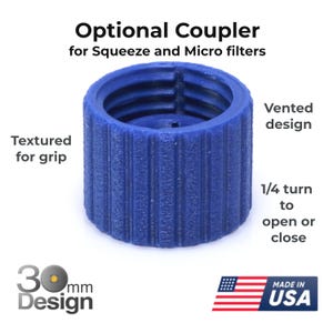 Trailplug™- the Ultralight Watertight Plug for Sawyer Squeeze Water ...