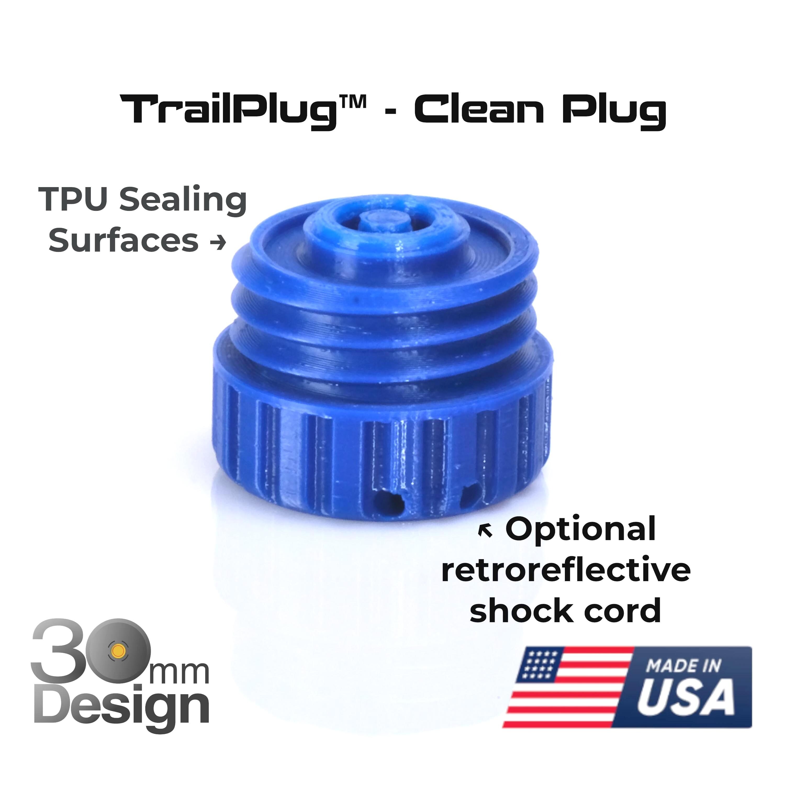 Trailplug™- the Ultralight Watertight Plug for Sawyer Squeeze Water ...