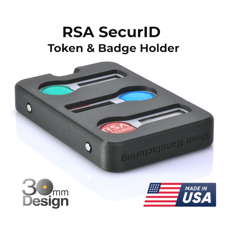 Rsa Token Holder - Etsy