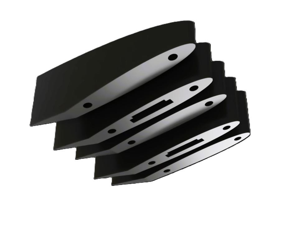 Angled Aero BTA Bottle Risers - up 80mm - Tt/triathlon - Etsy