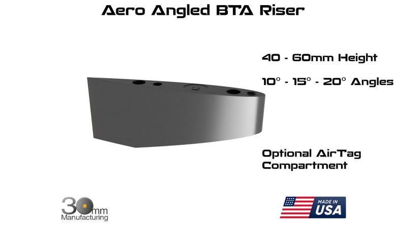Angled Aero BTA Bottle Risers - up 80mm - Tt/triathlon - Etsy