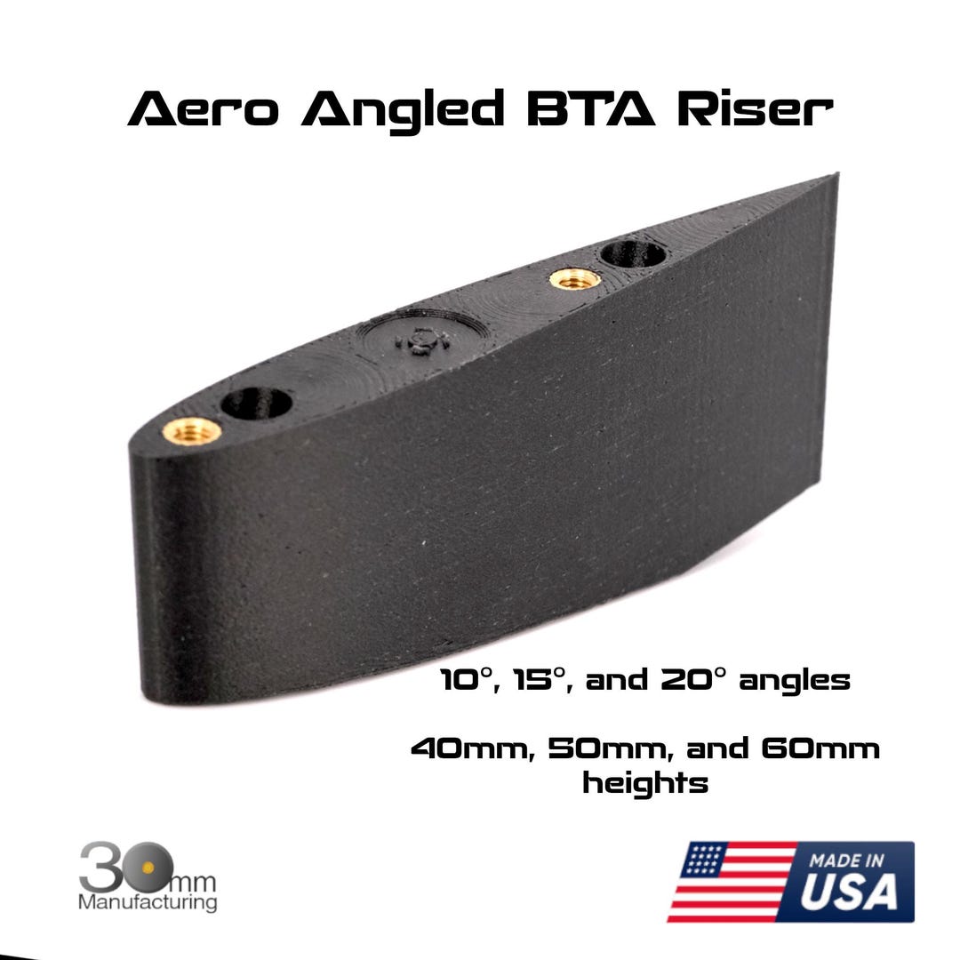Angled Aero BTA Risers - Tt/triathlon - Etsy