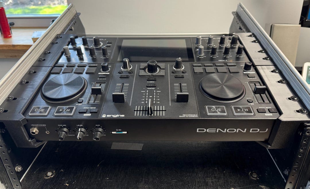 Denon Prime Go/go 2: 19" Rack Mount Ears - Etsy