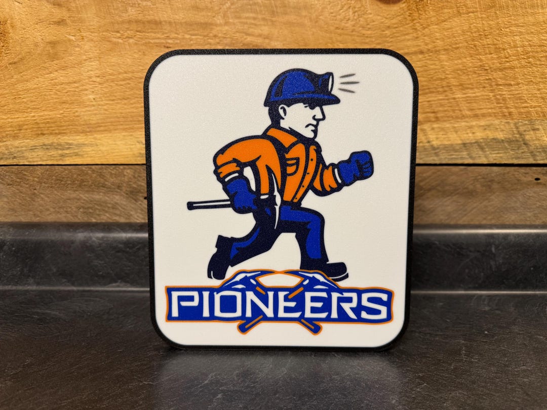Platteville Pioneer Led Light Sign - Etsy