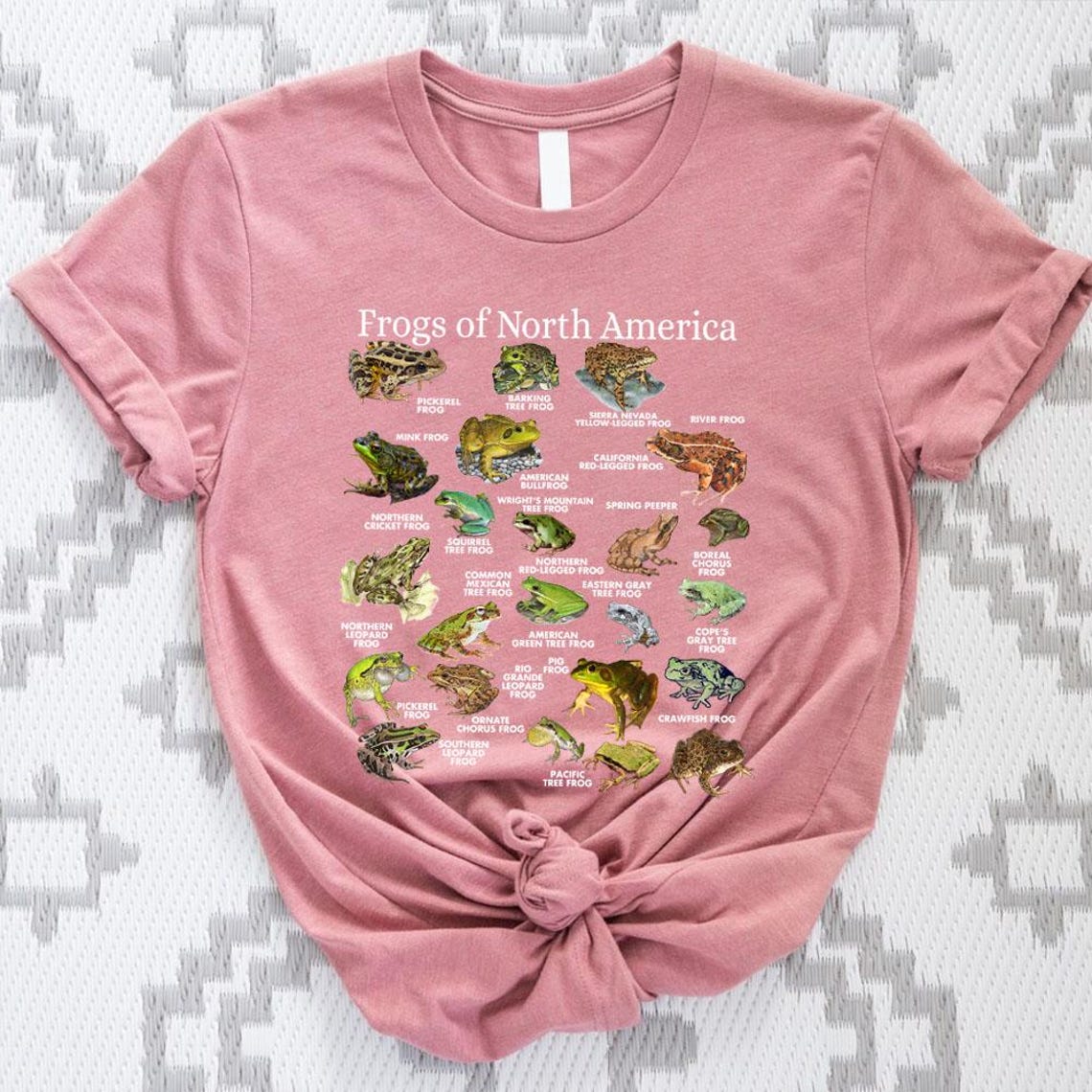 Vintage 90s North American Frogs PNG Retro Toad & Frog Y2K Tee ...