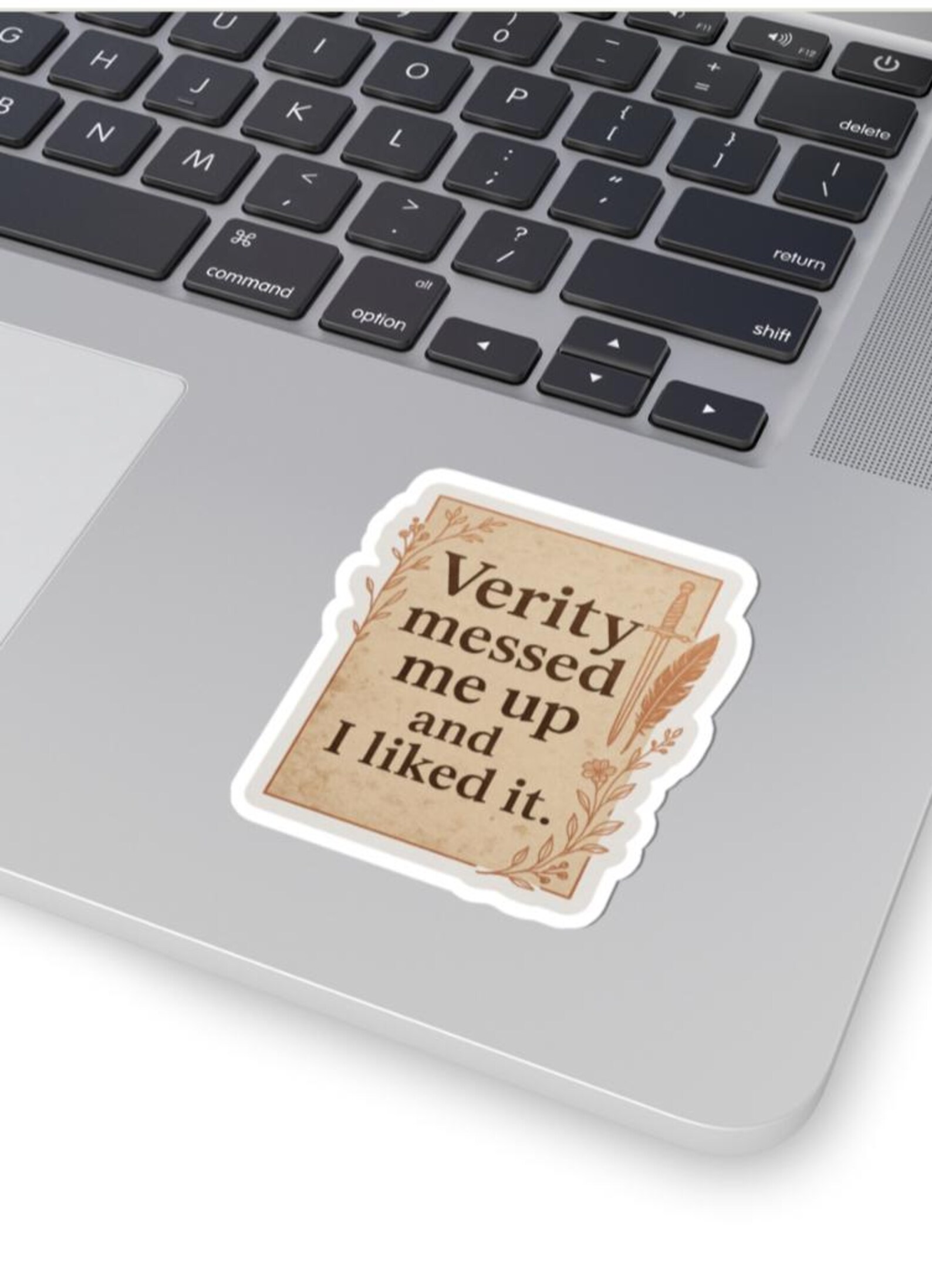 Oh but Verity (sticker) - Etsy