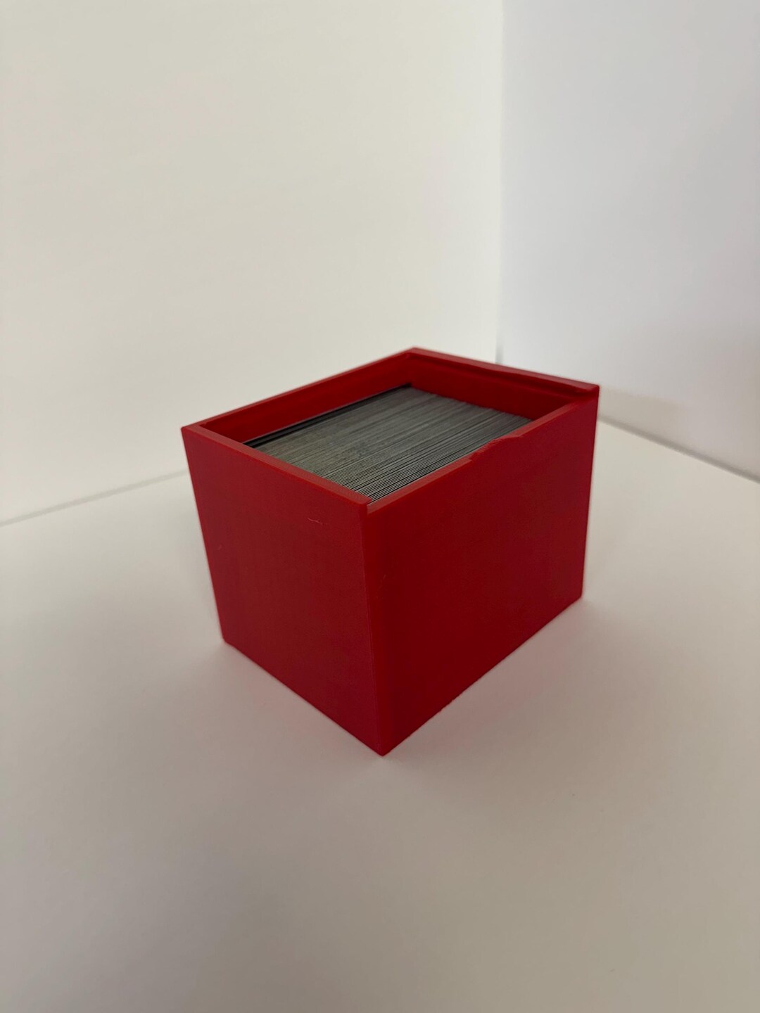 Commander Deck Box Red - Toploader - Etsy