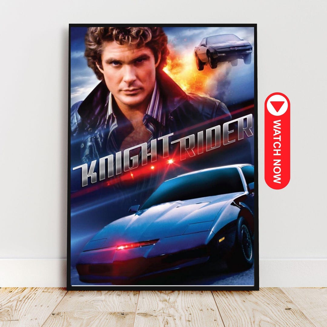 Knight Rider Complete Series - 1982–1986 - All Seasons - DVD Quality - Etsy