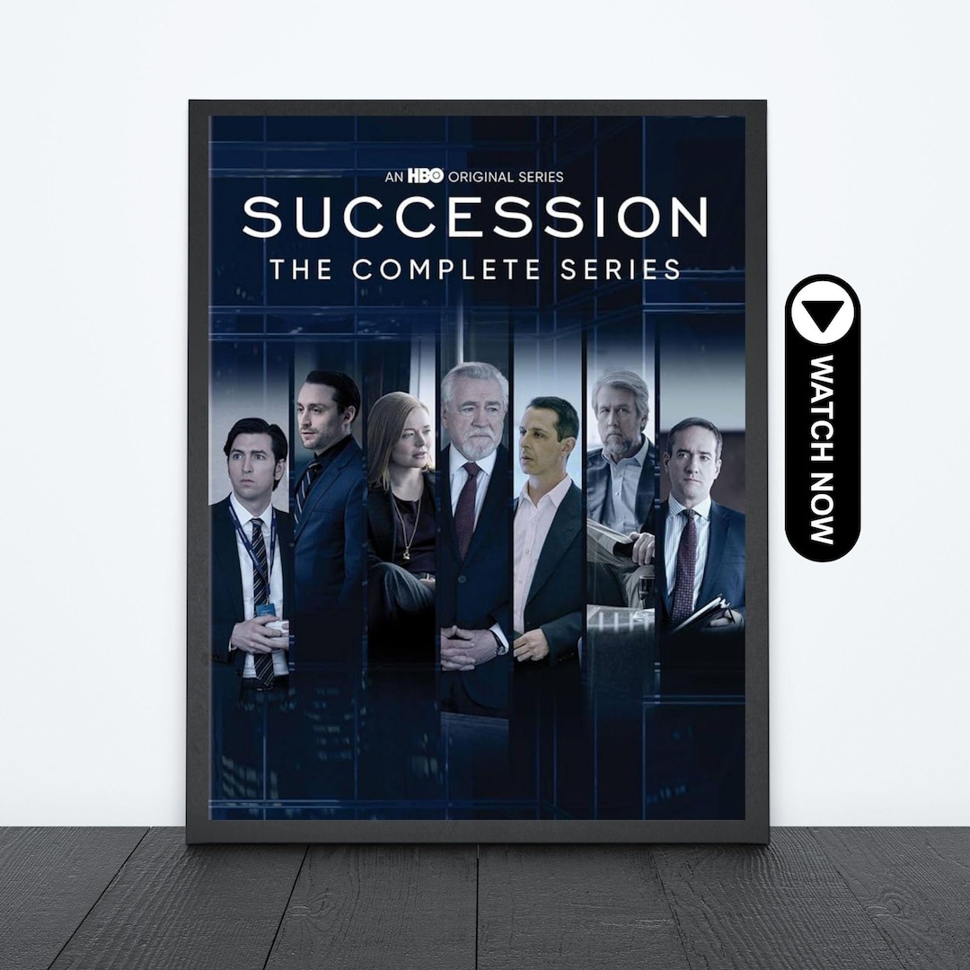 Succession Complete Series 20182023 All Seasons Digital Collection ...