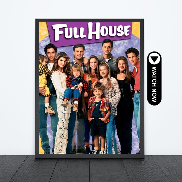 Full House - Etsy