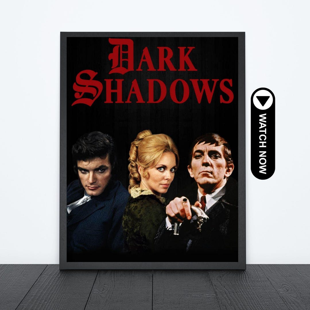 Dark Shadows Complete Series 19661971 All Seasons Digital Collection HD ...