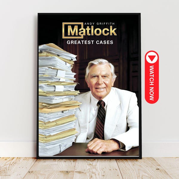 Matlock - Etsy