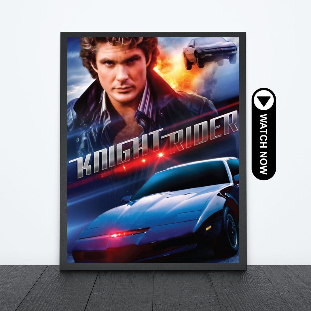Knight Rider Complete Series 19821986 All Seasons Digital Collection ...