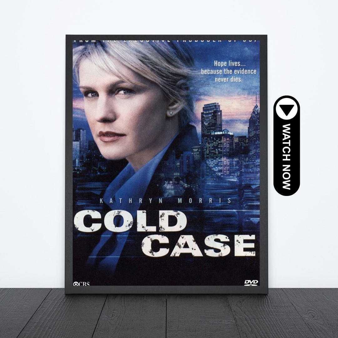 Cold Case TV Show - Complete Series 2003–2010 - All Seasons - Instant ...