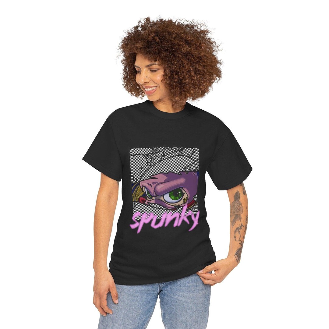 Pinky the Spunky Shirt, Spunky Ninja Shirt, Men's Cartoon T-shirt ...