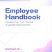 Comprehensive Employee Handbook Template: Policies, Procedures & Best ...