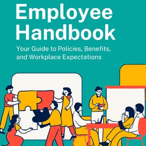 Comprehensive Employee Handbook Template: Policies, Procedures & Best ...