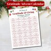 Printable Christmas Acts of Kindness Advent Calendar Card | Kids ...