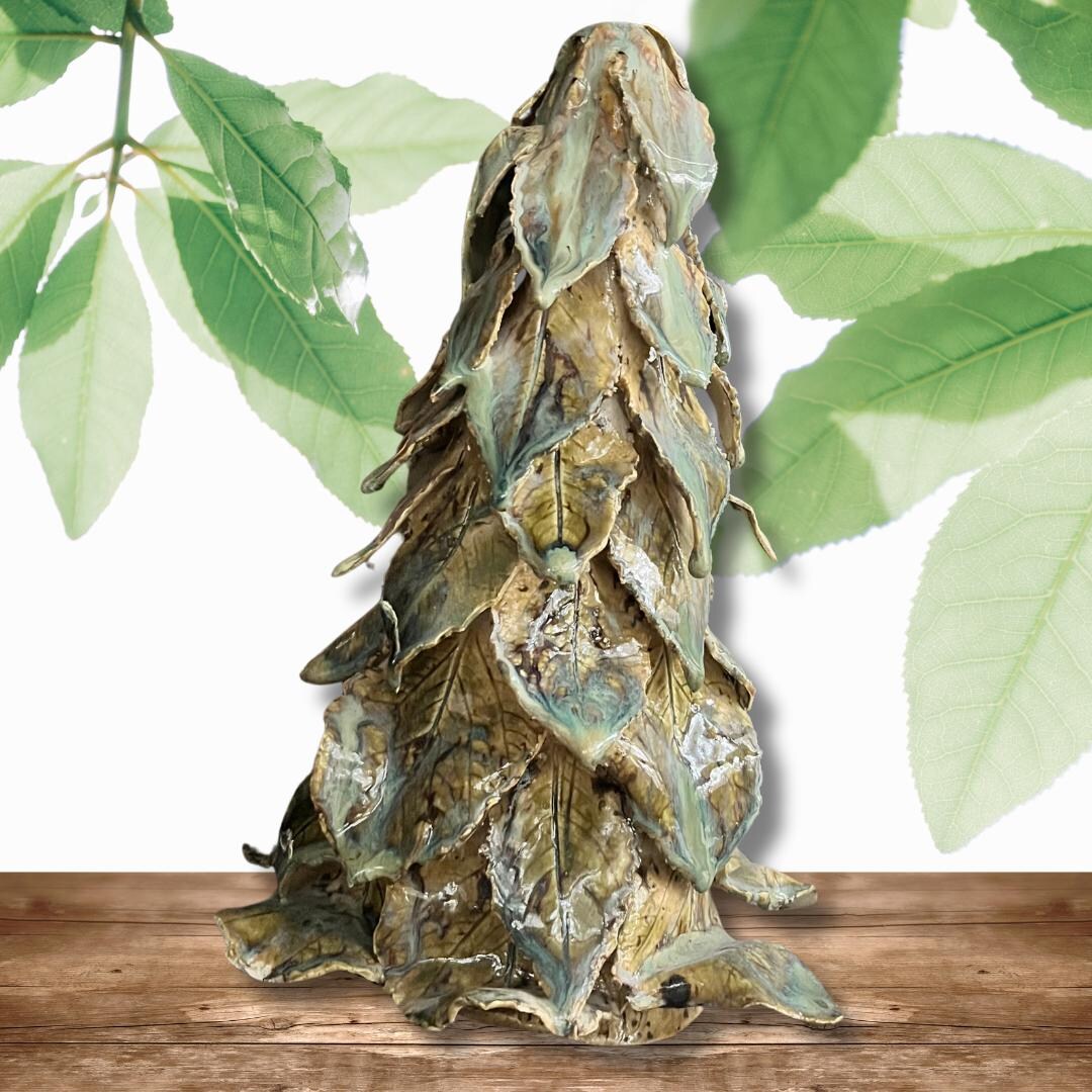 Natural Pottery Clay Tree Sculpture Hand Built - Etsy