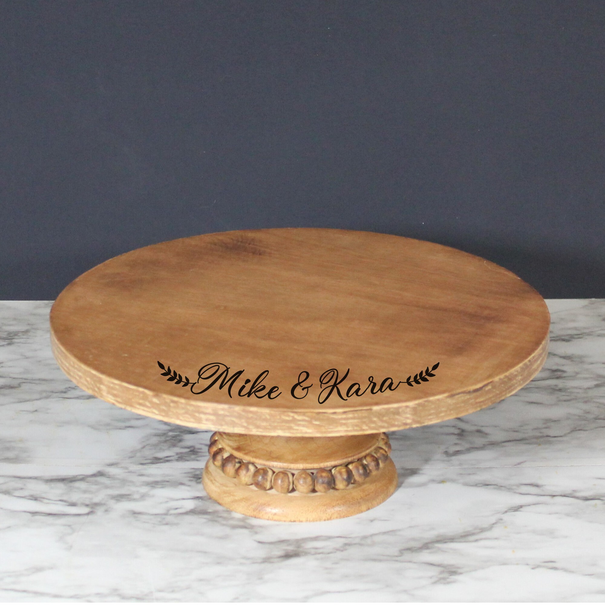 Cake Stand Pedestal Stand Wedding Cake Stand Cupcake | Etsy