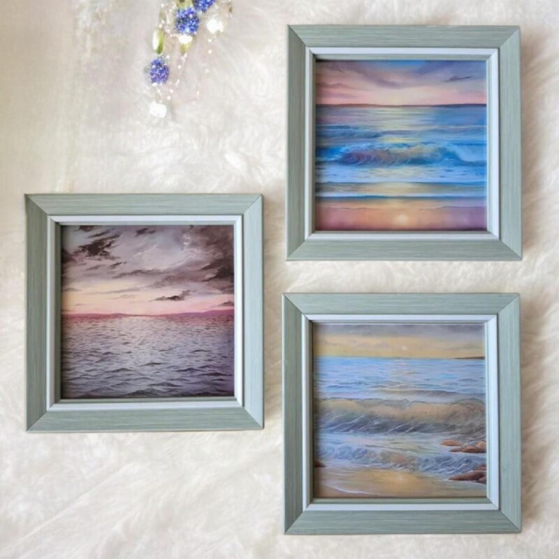 Mint Frame - Etsy