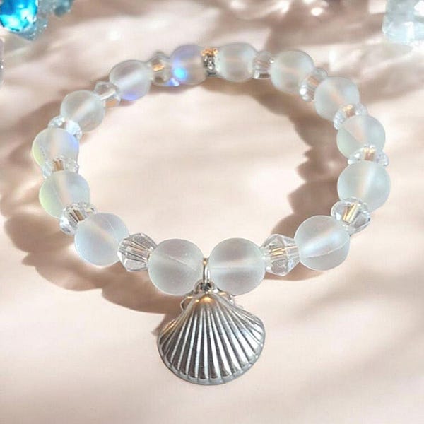 Shell Bead Bracelet - Etsy