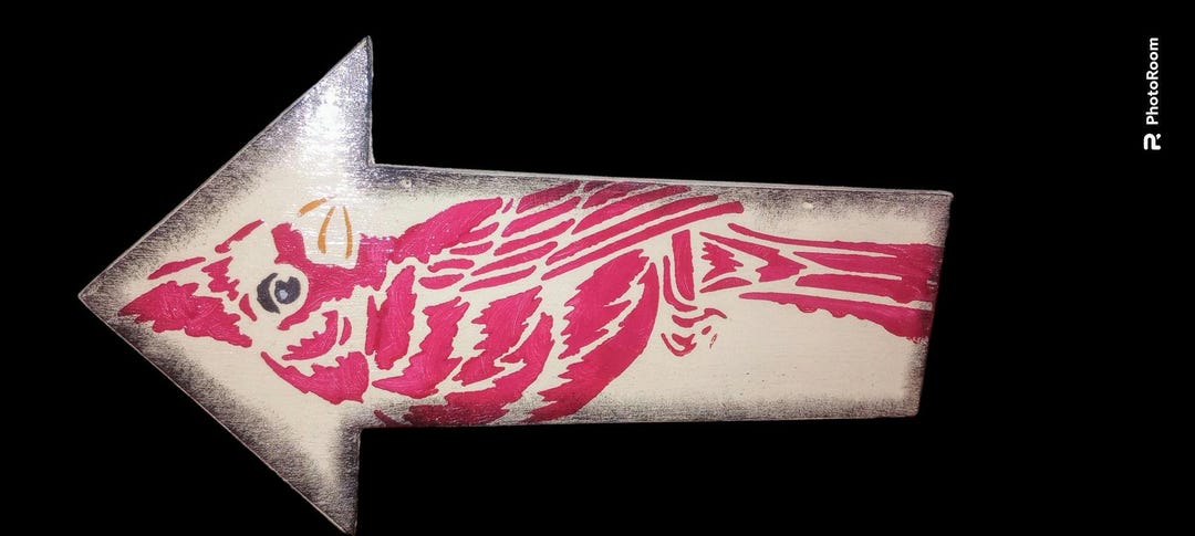 Cardinal Wooden Sign, Cardinal Sign, Cardinal Arrow Sign, Home Decor ...