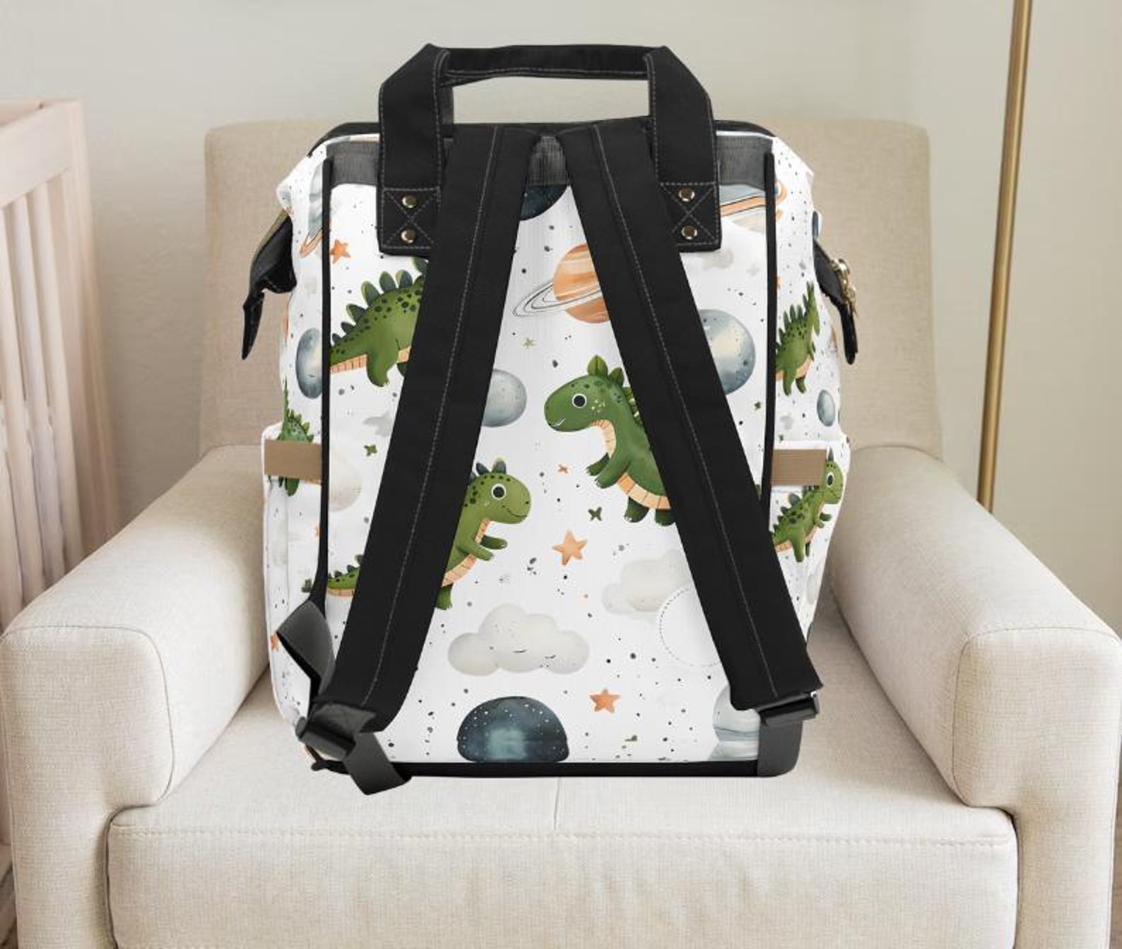 Dinosaur,boy Diaper Bag,custom Diaper Bag,boy Babyshower,boy Backpack ...