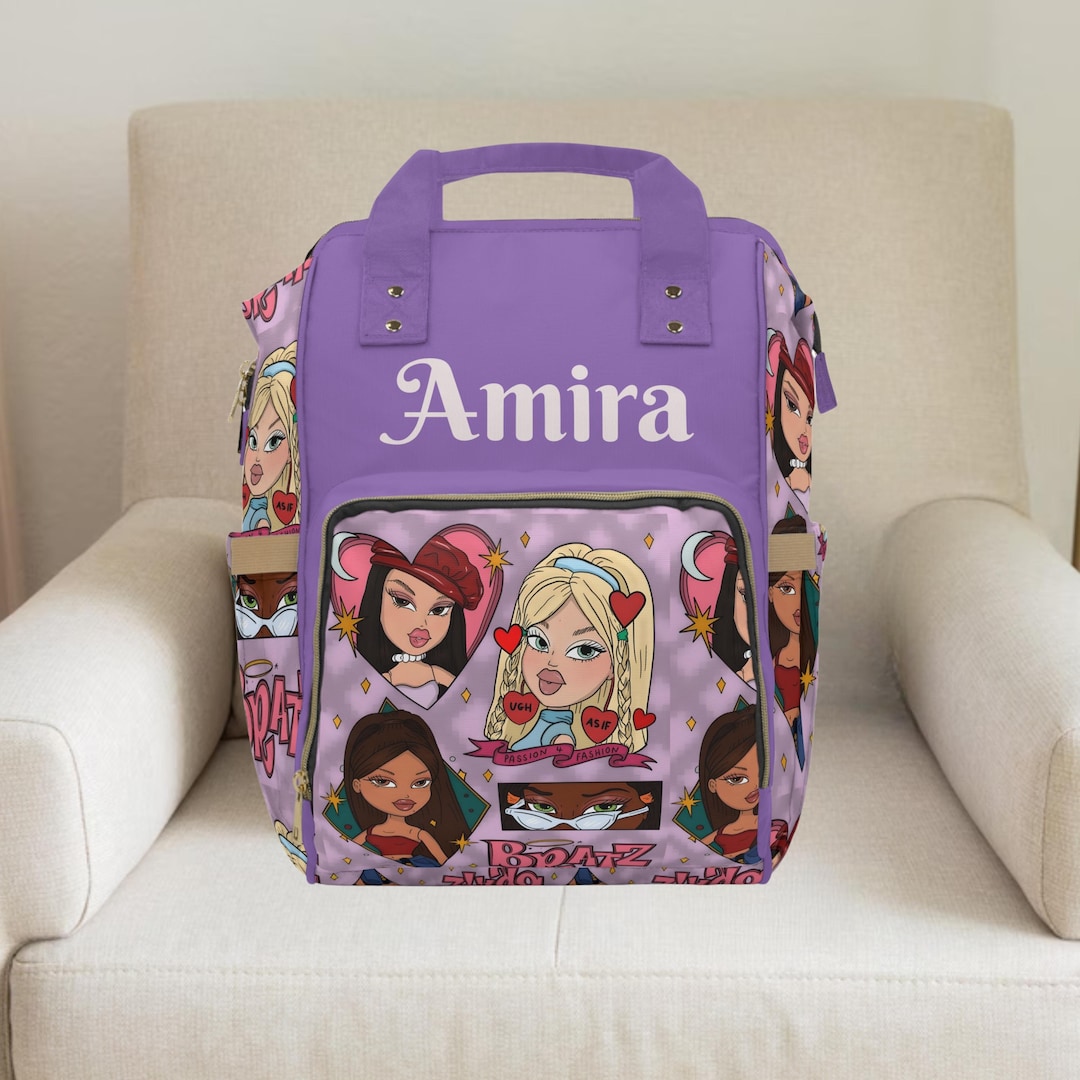Bratz Diaper Backpack: Unique Baby Girl Shower Giftbratz,custom Bratz ...