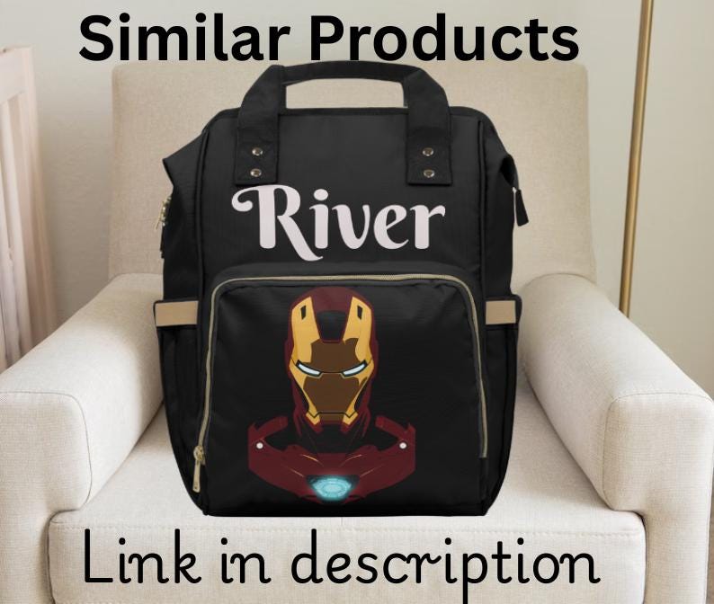 Spider Man,marvel,boy Diaper Bag,diaper Bag,hospital Bag,baby Boy ...