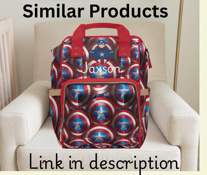 Spider Man,marvel,boy Diaper Bag,diaper Bag,hospital Bag,baby Boy ...