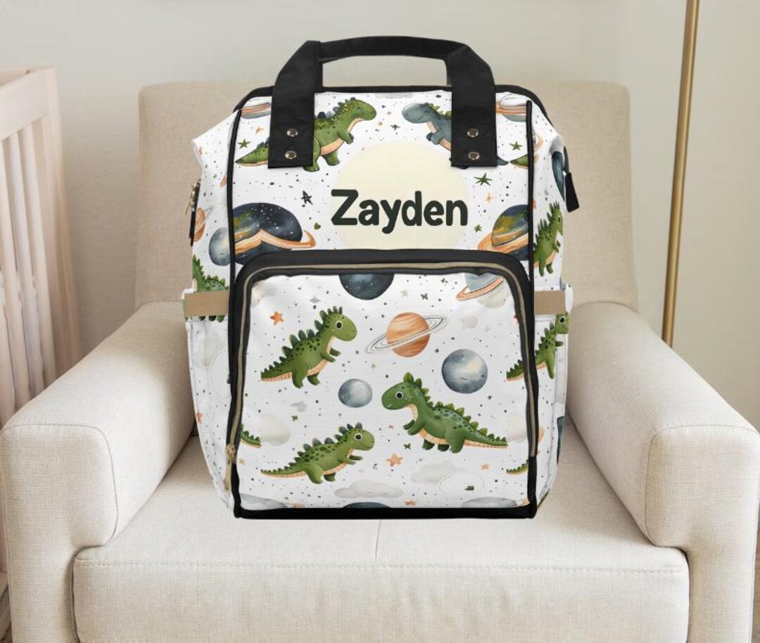 Dinosaur,boy Diaper Bag,custom Diaper Bag,boy Babyshower,boy Backpack ...