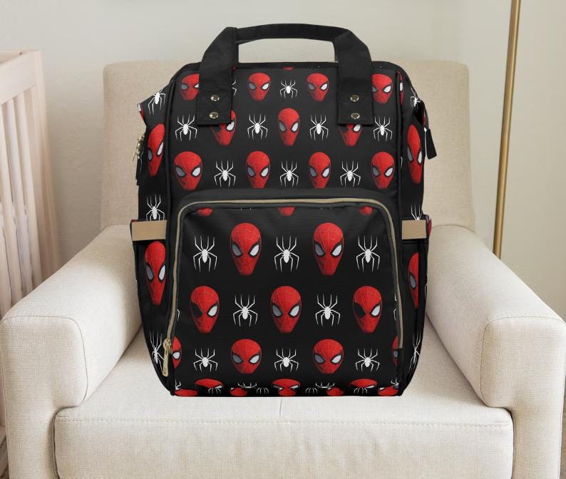Spider Man,marvel,boy Diaper Bag,diaper Bag,hospital Bag,baby Boy ...