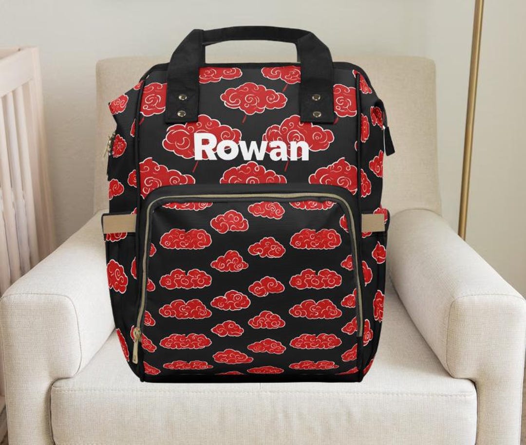 Anime,boy Diaper Bag,custom Diaper Bag,boy Backpack, Baby Shower,baby ...