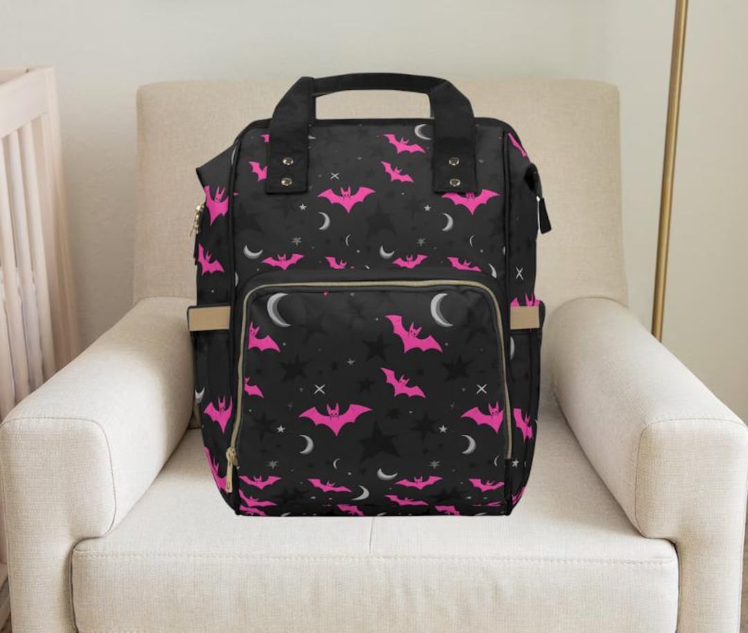Gothic Diaper Bag,gothic,diaper Bag,backpack,hospital Bag,girl Diaper ...