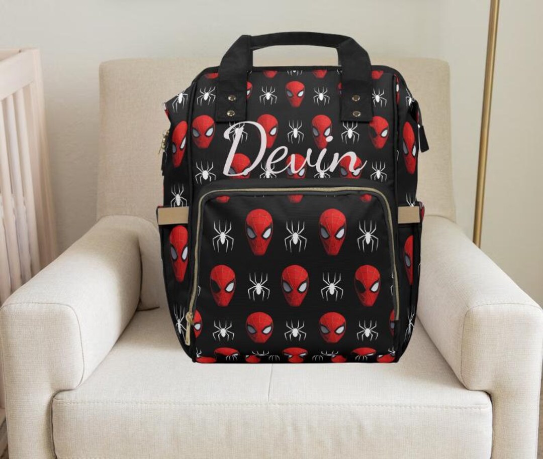 Spider Man,marvel,boy Diaper Bag,diaper Bag,hospital Bag,baby Boy ...