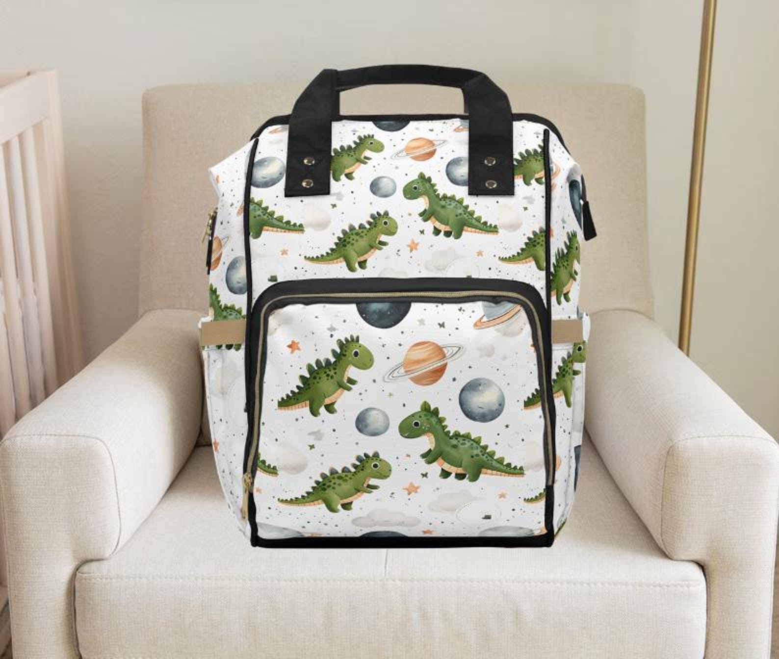 Dinosaur,boy Diaper Bag,custom Diaper Bag,boy Babyshower,boy Backpack ...