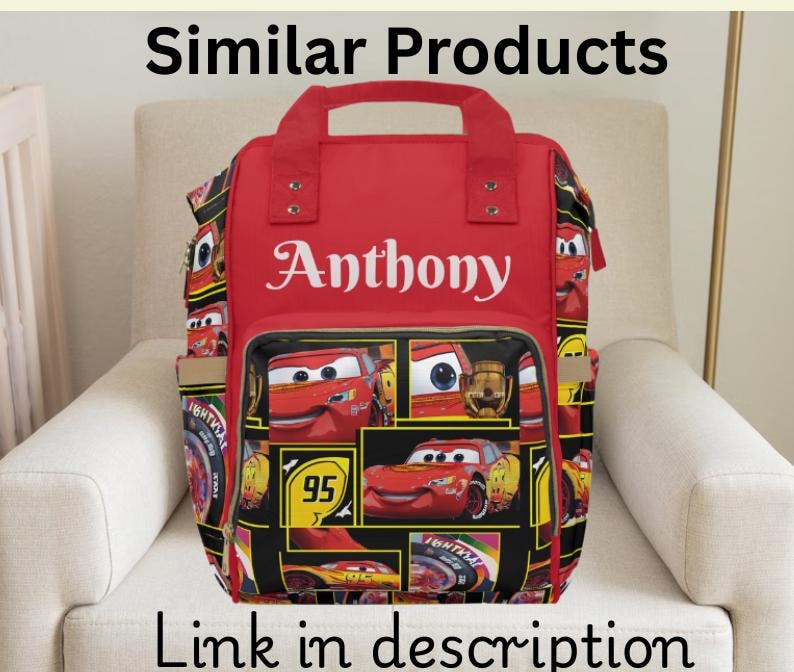 Disney, Cars,mater,boy Diaper Bag,custom Diaper Bag ,boy Baby Shower ...