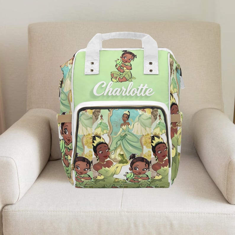 Princess Tiana, Tiana Backpack,princess and the Frog,princess Baby ...