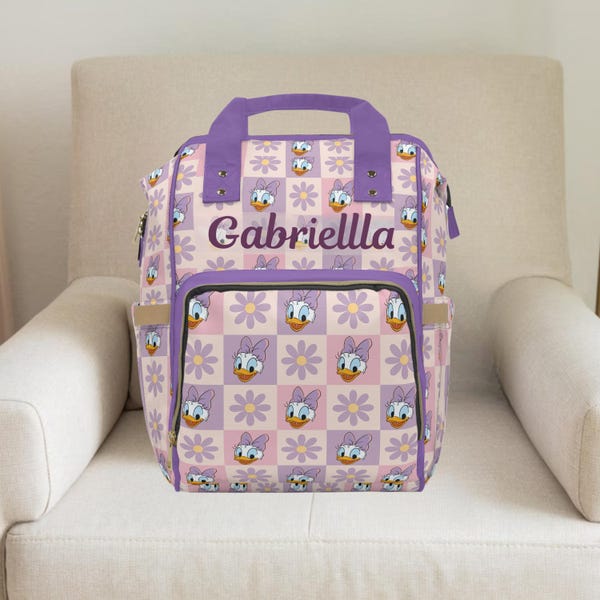 Checkered Diaper Bag - Etsy