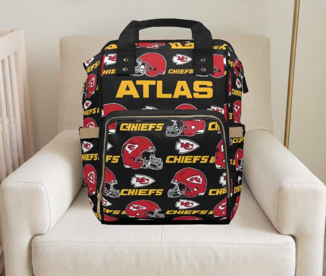 Chiefs,kc Chiefs,football,diaper Bags,boy Diaper Bags,custom Diaper ...