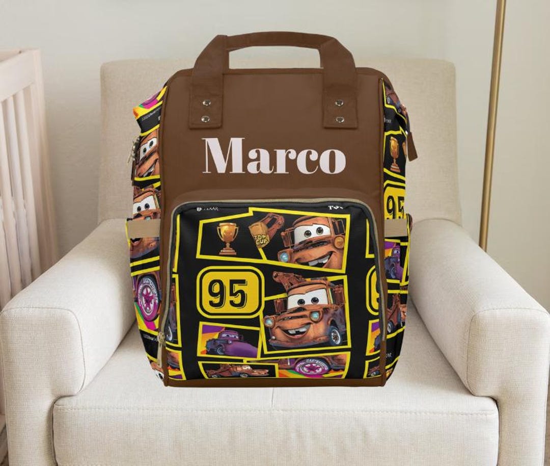 Disney, Cars,mater,boy Diaper Bag,custom Diaper Bag ,boy Baby Shower ...