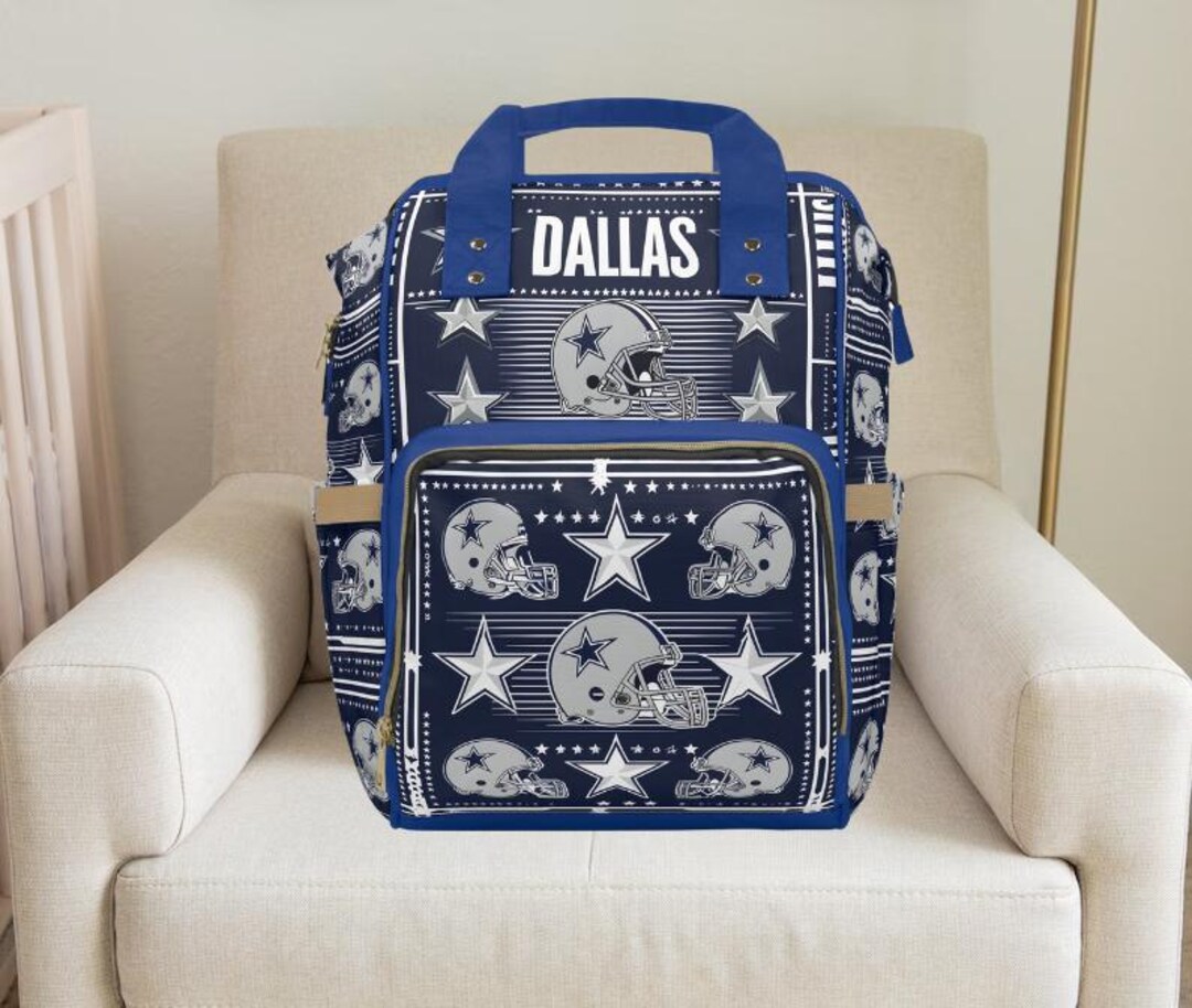 Dallas Cowboys,dallas,boy Diaper Bag,custom Diaper Bag,cowboy Baby ...