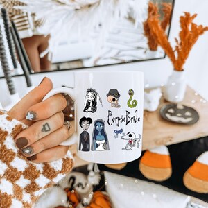 Emily Corpse Bride Mug - Etsy