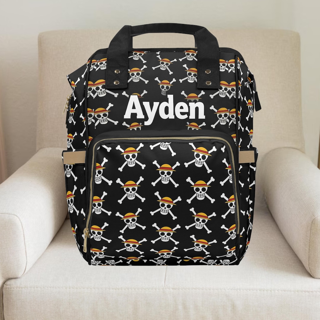 One Piece,one Piece Backpack,boy Diaper Bag,custom Diaper Bag,toddler ...