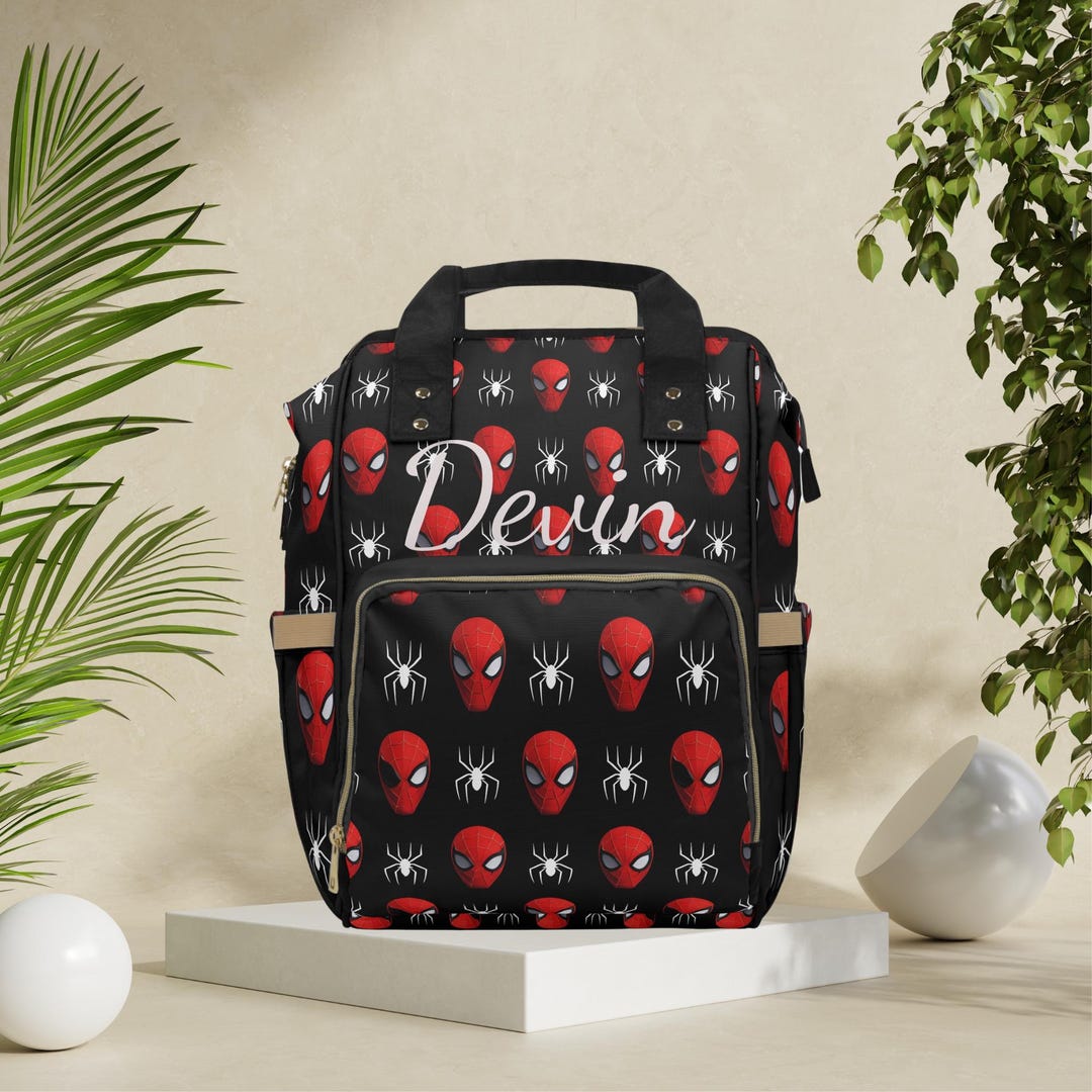 Spider Man,marvel,boy Diaper Bag,diaper Bag,hospital Bag,baby Boy ...