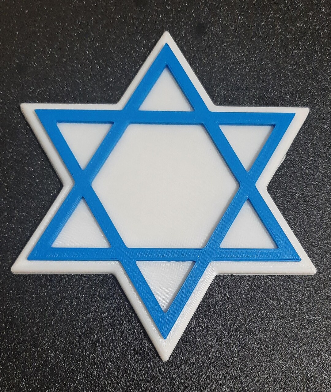Star of David Refrigerator Magnet - Etsy