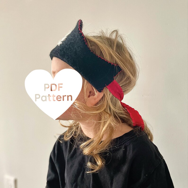 Pirate Hat Crown PDF Pattern and Tutorial - Etsy